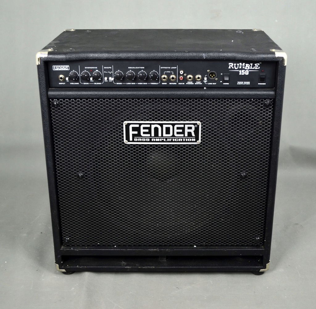Fender Rumble 150 Combo Basowe - 14046437161 - oficjalne archiwum Allegro