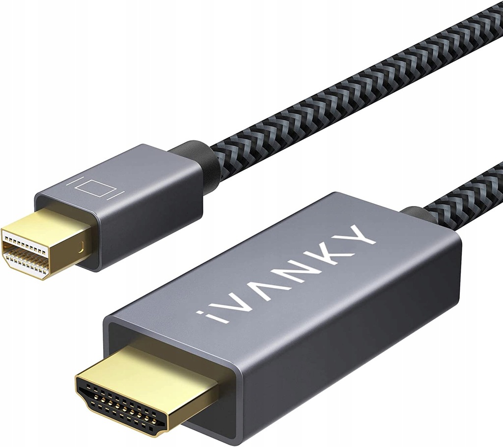 iVANKY Kabel Mini DisplayPort na HDMI 2 m - 13042293816 - oficjalne ...