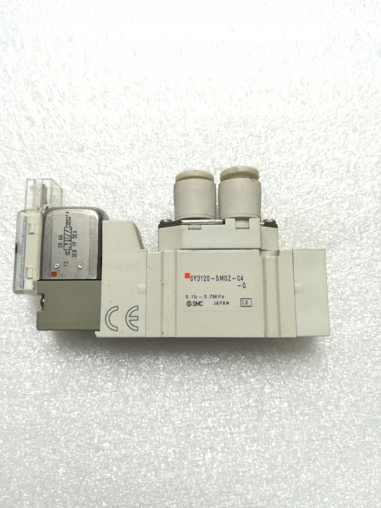 Zawór elektromagnetyczny SMC SY3120-5MOZ-C4-Q 24V - 9220822593 ... Zawór elektromagnetyczny SMC SY3120-5MOZ-C4-Q 24V - 9220822593 ...