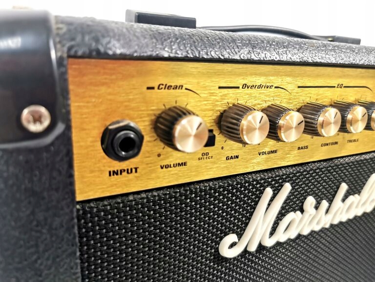 WZMACNIACZ MARSHALL MG15CD - 9609039294 - oficjalne archiwum Allegro