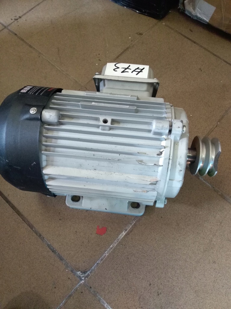SILNIK 3 FAZOWY ASYNCHRONICZNY 4KW #73 - 11893078677 - oficjalne archiwum Allegro