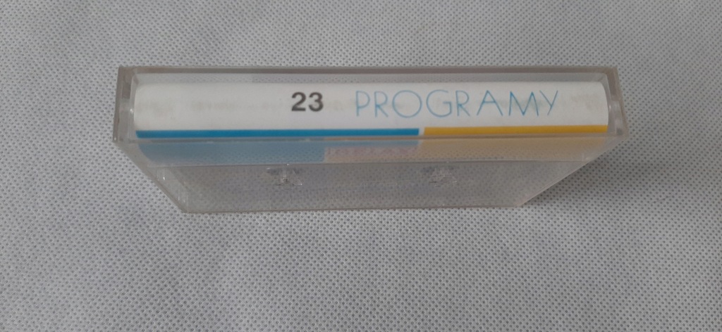 Commodore 64 Oryginalna kaseta RELAX gry z PRL - 13368981301 ...