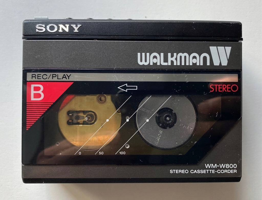 Walkman Sony WM-W800 - 12137216484 - oficjalne archiwum Allegro