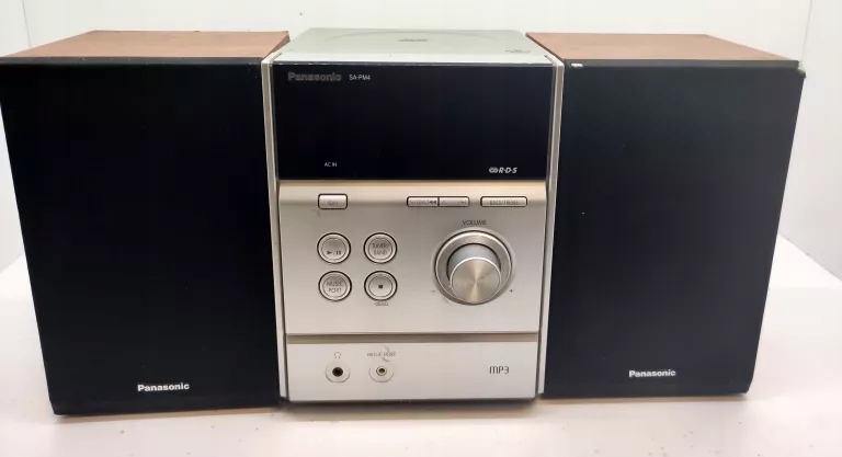 WIEŻA PANASONIC SA-PM4 2X GŁOSNIK - 12212150014 - oficjalne archiwum Allegro