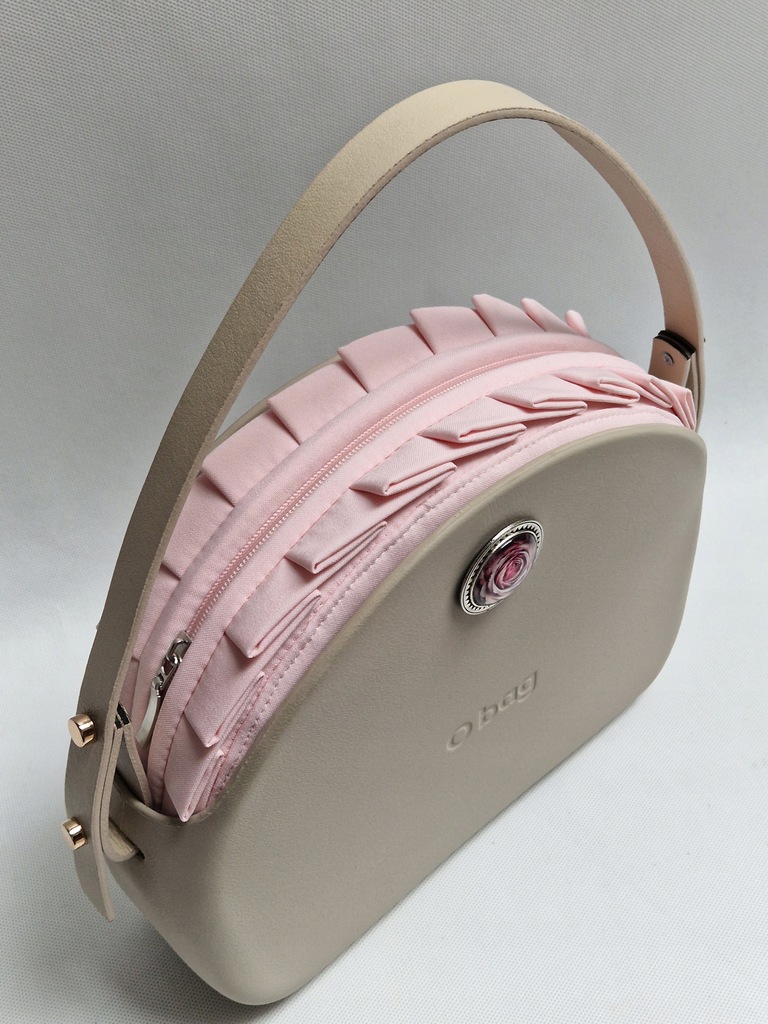 Organizer OBAG MOON LIGHT Pudrowy Róż Falbanki - 13954065510 ...