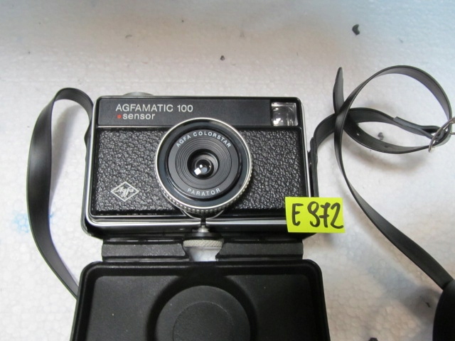 APARAT FOTO AGFA AGFAMATIC 100 SENSOR - NR E972 - 13949279535 ...