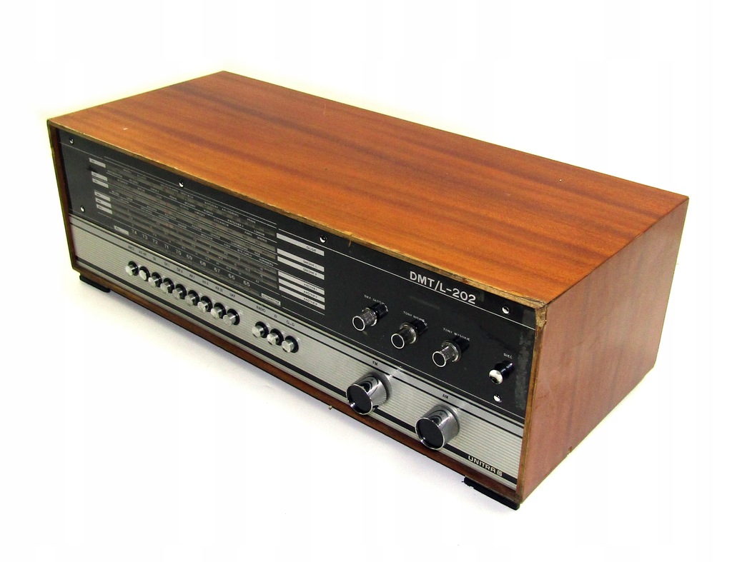 Radio Unitra Diora DMT/L-202 - 11642256601 - oficjalne archiwum Allegro