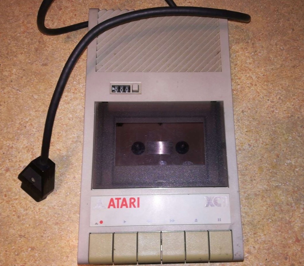 Magnetofon Atari XC11 - 8596689624 - oficjalne archiwum Allegro