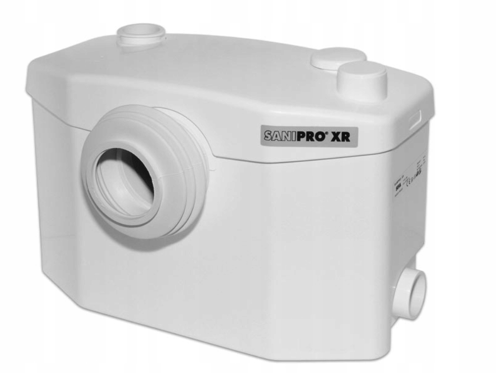 SFA Sanipro POMPA ROZDRABNIACZ do wc i łazienki /4 - 15073247761 ...