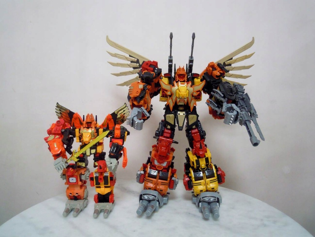 g1 transformers Masterpiece Predaking reissue nowy - 7893395546 ...