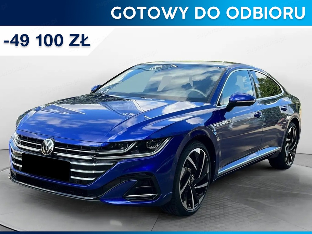 Volkswagen Arteon R-Line 2.0 TSI 190KM DSG Dach panoramiczny Pakiet ...