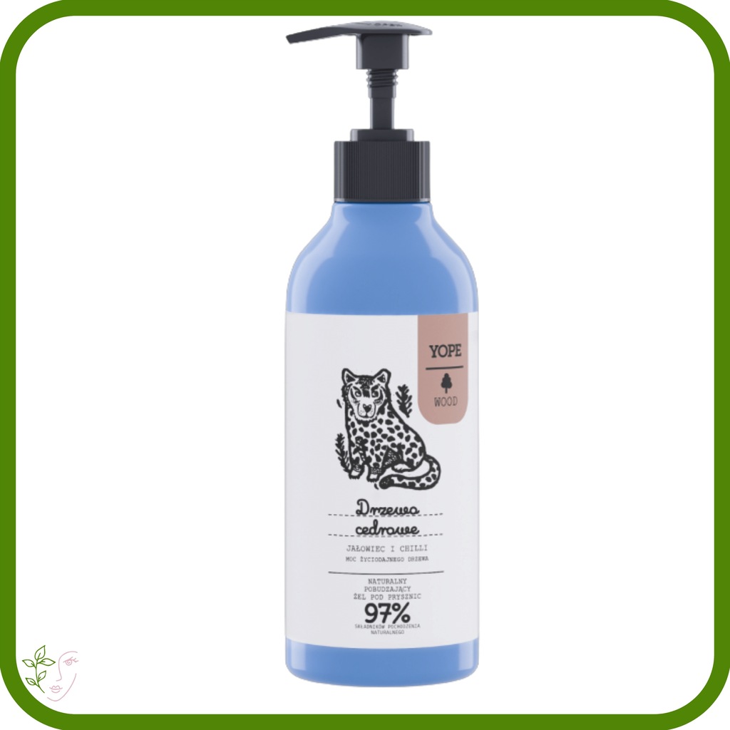 YOPE Naturalny żel pod prysznic Drzewo cedrowe - 11552281185 - oficjalne archiwum Allegro