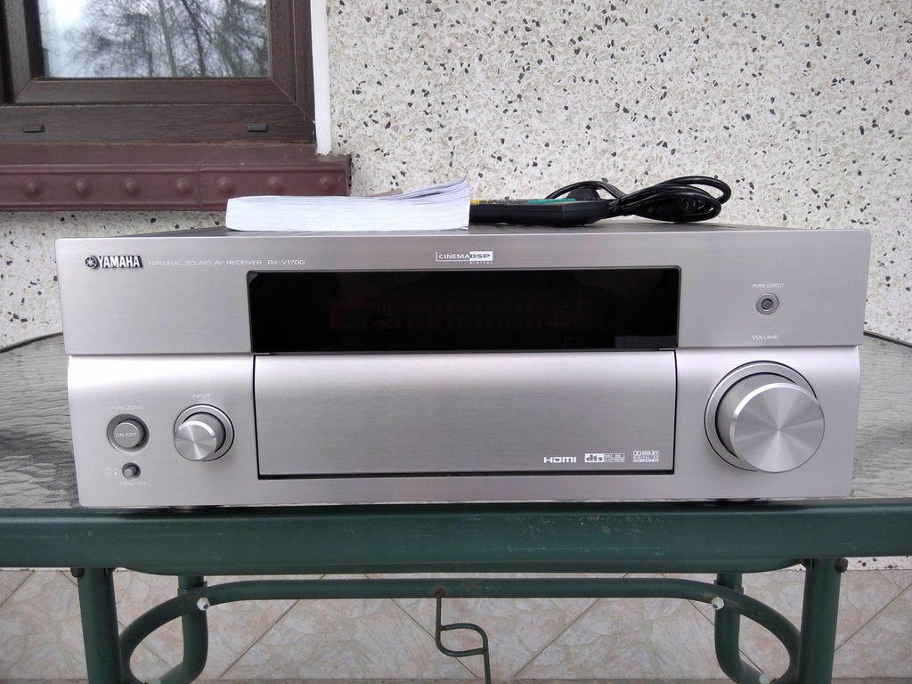 Yamaha RX-V1700 - 11783772947 - oficjalne archiwum Allegro