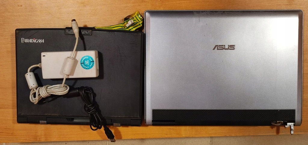 Laptop Asus F3E + Paradigma ES-COM - 12608024473 - oficjalne archiwum ...