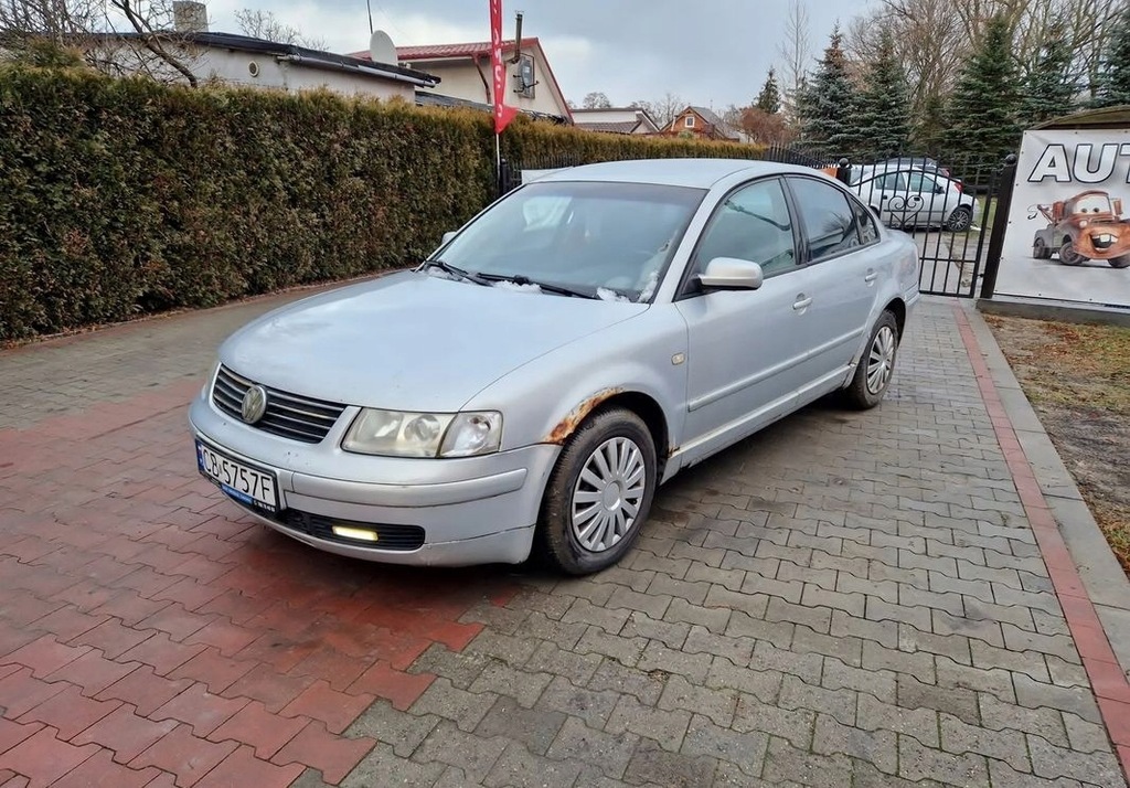 Volkswagen Passat 1.9 TDI Automat Dobry stan t... - 13710193962 ...