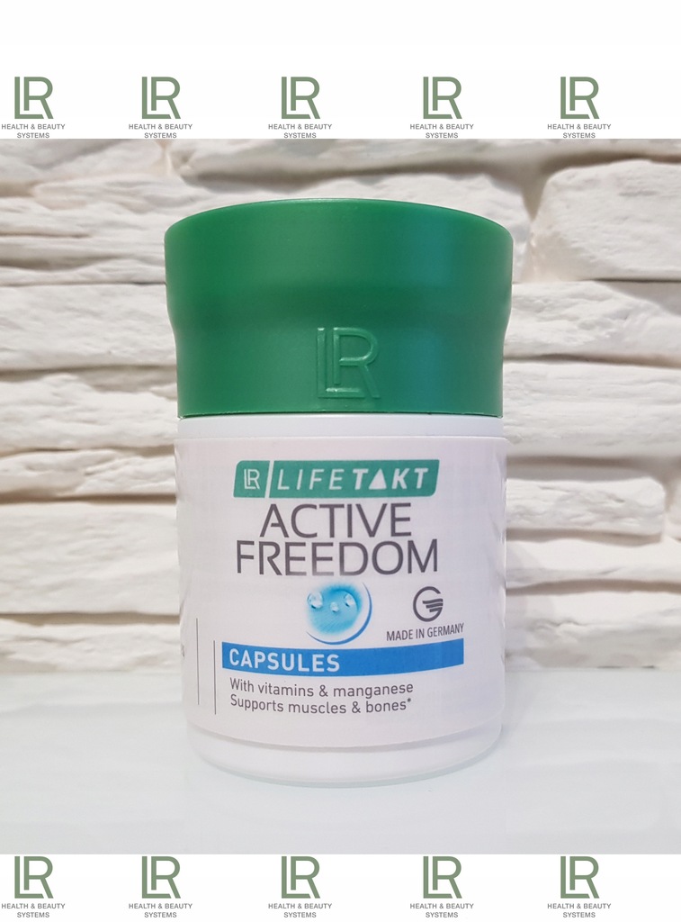 LR Active Freedom stawy, kości, kręgosłup, ścięgna - 11795805412 ...