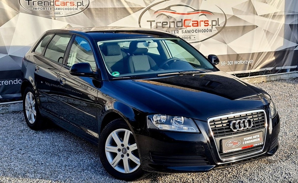 Audi A3 1.6 MPI bezwypadkowa serwisowana Gwarancja - 12708063004 ...