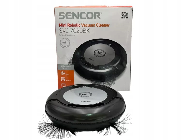 INTELIGENTNY ROBOT SPRZĄTAJĄCY SENCOR SVC 7020BK - 14283627587 - oficjalne archiwum Allegro