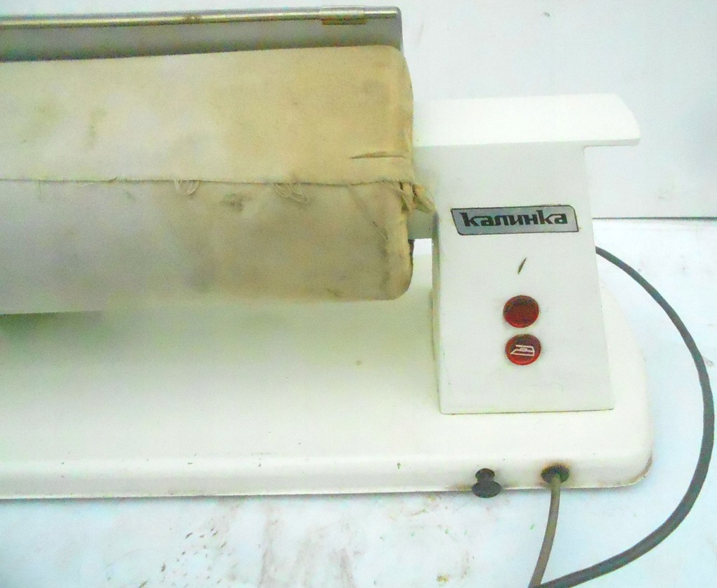 Prasowalnica.Magiel elektryczny KALINKA retro ZSRR - 13192023205 ...
