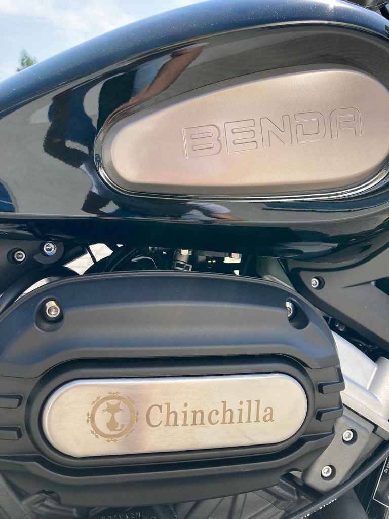 MOTOCYKL BENDA CHINCHILLA 125CM3 FAKTURA/RATY - 12554426174 - oficjalne ...