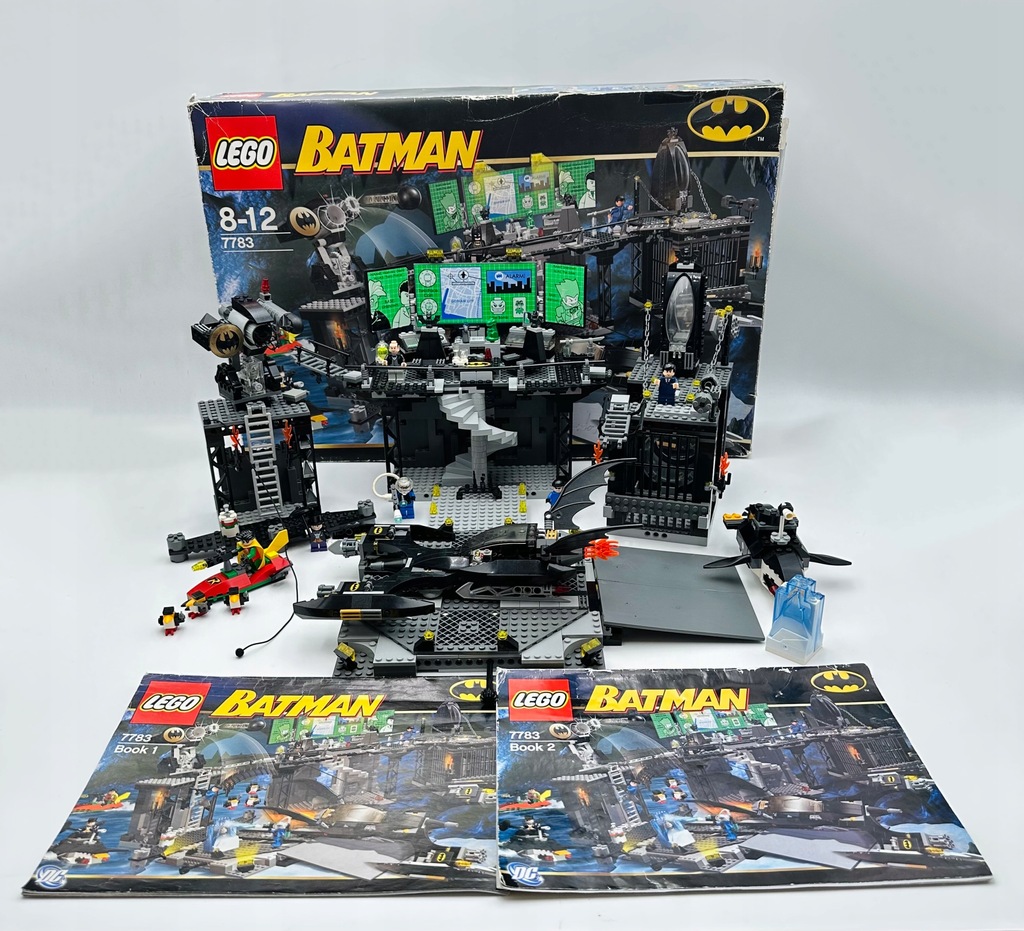 LEGO Batman 7783 BatCave Pingwin Mr Freeze box - 12766559418 ...