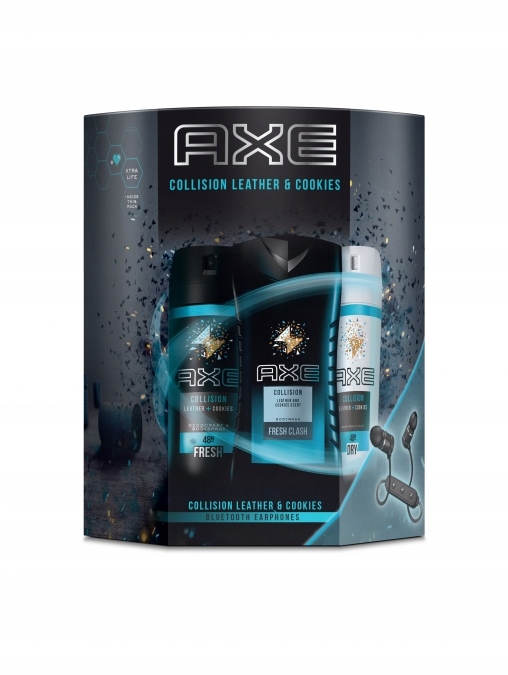 ZESTAW PREZENTOWY AXE COLLISION LEATHER COOKIES - 9976488842 ...