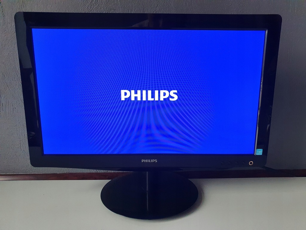 MONITOR PHILIPS 196V3L LED SUPER STAN - 11759055292 - oficjalne ...