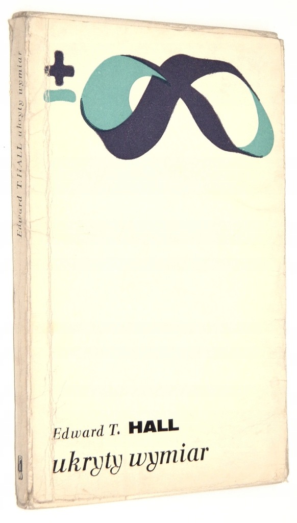 Edward T. Hall UKRYTY WYMIAR [wyd.I 1976] - 12561760488 - oficjalne archiwum Allegro