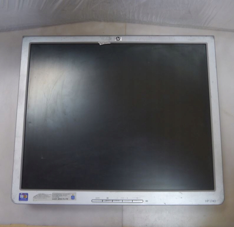 Monitor LCD HP L1740 17 " bez stopki - 11893839429 - oficjalne archiwum ...