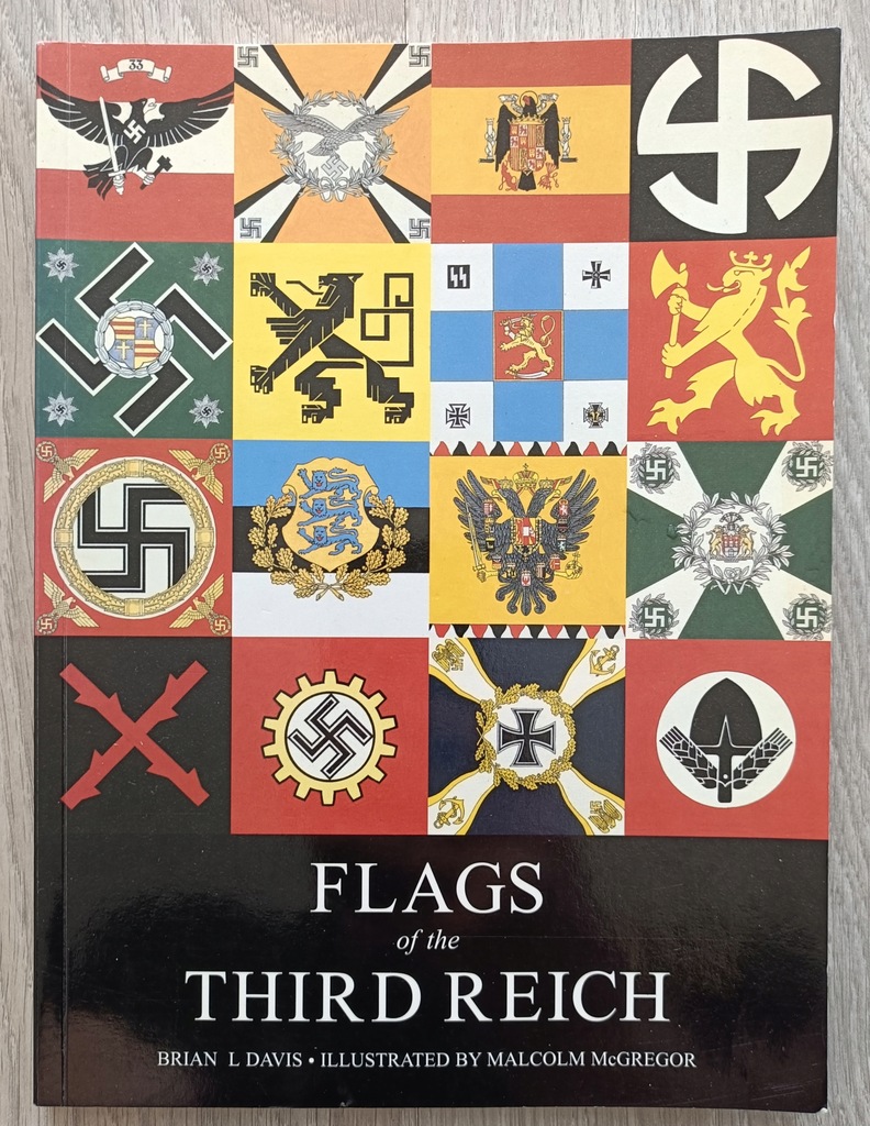 Flagi Trzeciej Rzeszy wyd. angielskie - 15328130773 - oficjalne ...