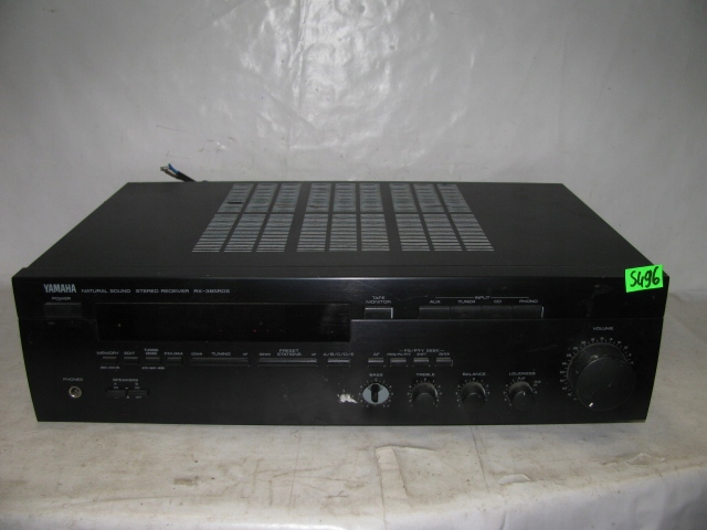 AMPLITUNER YAMAHA RX-385 RDS - NR S496 - 11887074029 - oficjalne ...