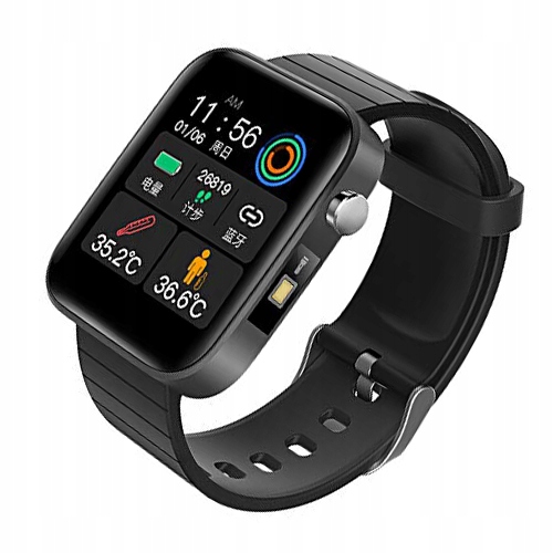 ZEGAREK SMARTWATCH DAMSKI MESKI SMARTLOCZ T68 - 14833646569 - oficjalne ...