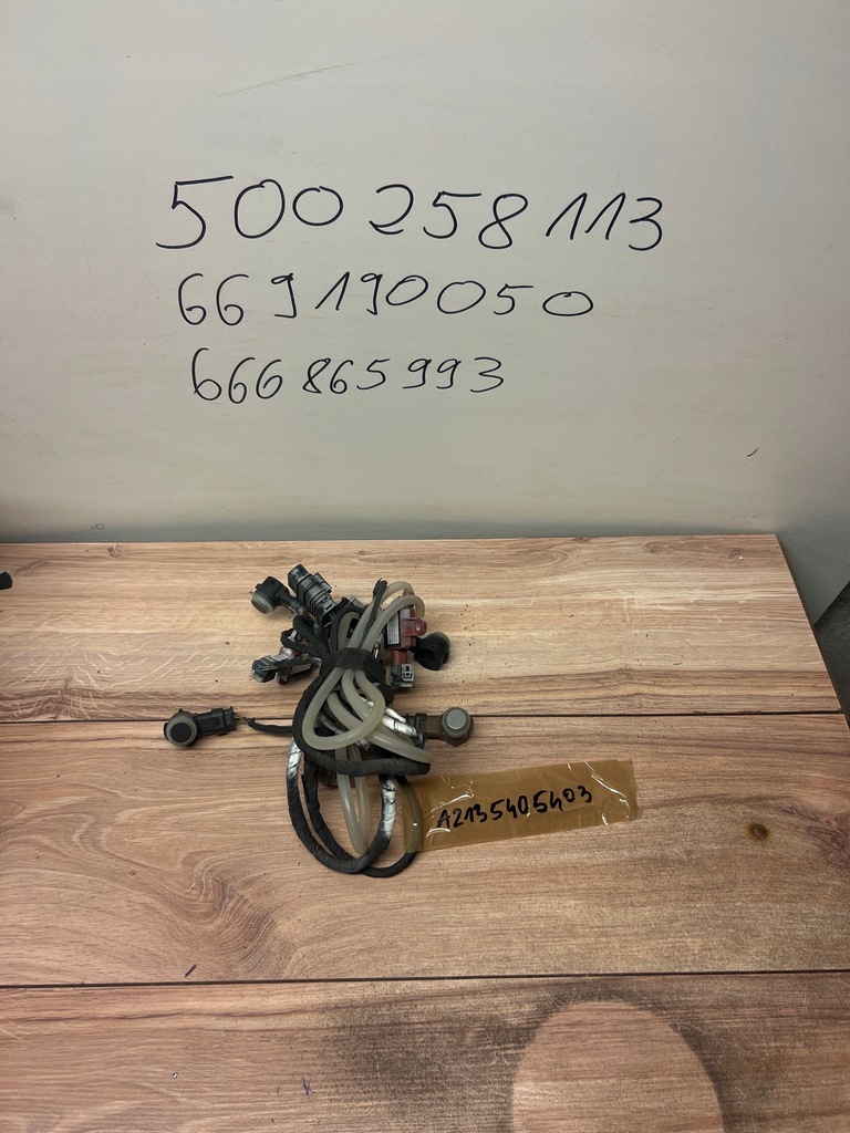 MERCEDES W213 wiązka pdc przód - 12574736801 - oficjalne archiwum Allegro