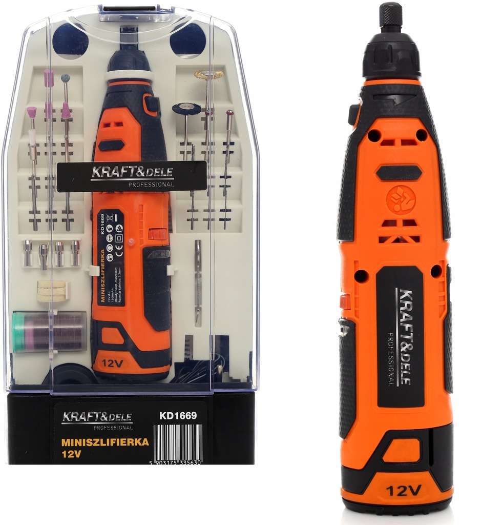 MINI SZLIFIERKA 12V URZĄDZENIE WIELOFUNKCYJ AKCESO - 12157816391 ...