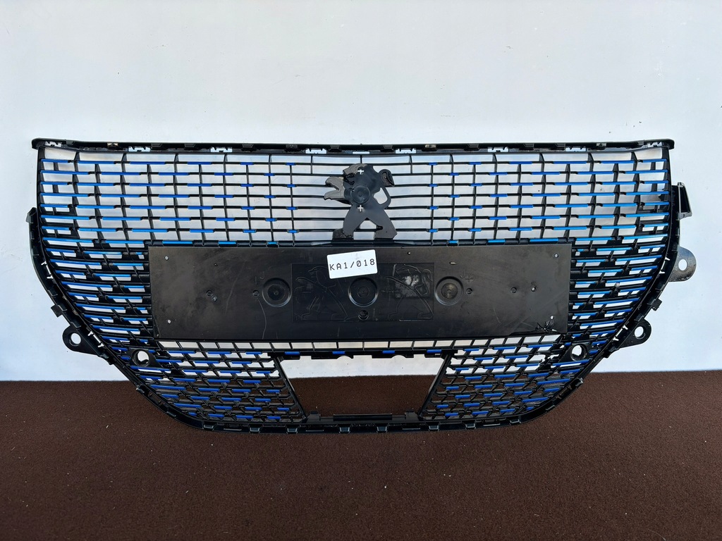 PEUGEOT 208 2 II GT ATRAPA GRILL KRATKA 19-23 ROK 9831838880 KA1/018 ...