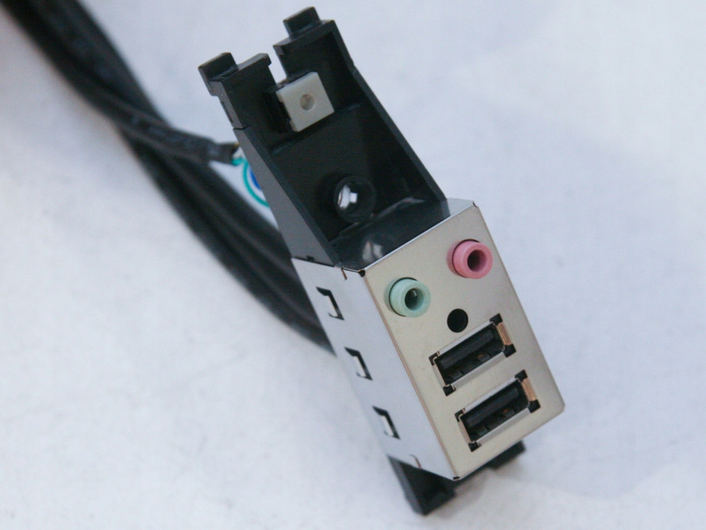 FUJITSU Front Panel Audio 2 x USB + Power HDD LED - 11538346638 ...