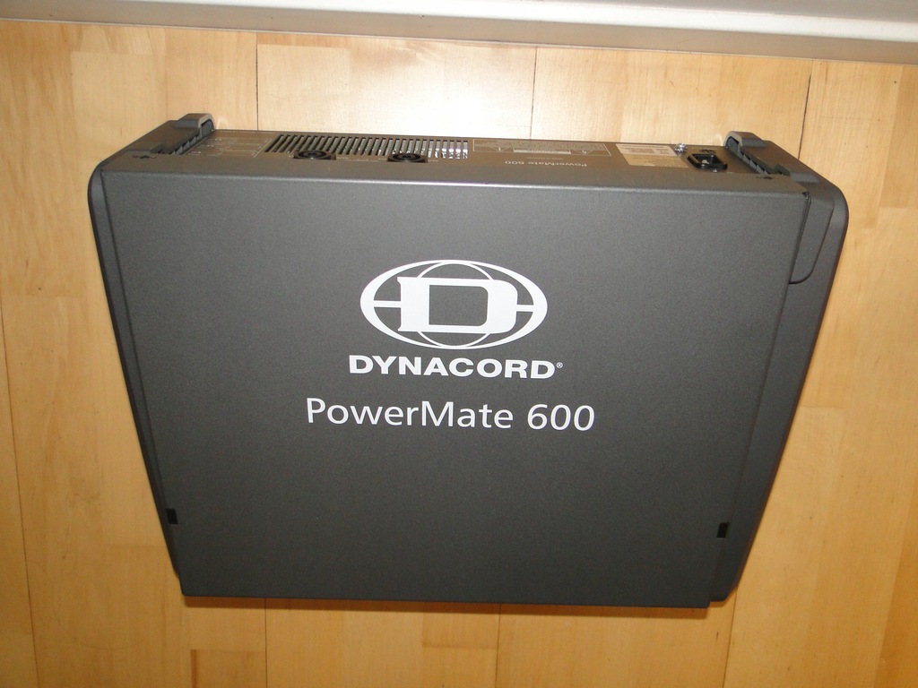 POWERMIKSER DYNACORD POWERMATE 600-2.JEDYNY.NÓWKA - 12245038113 ...