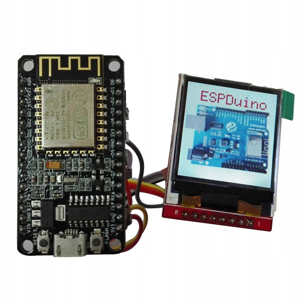 Zestaw rozwojowy ESP8266 Ekran TFT Funkcja - 10566042868 - oficjalne ...