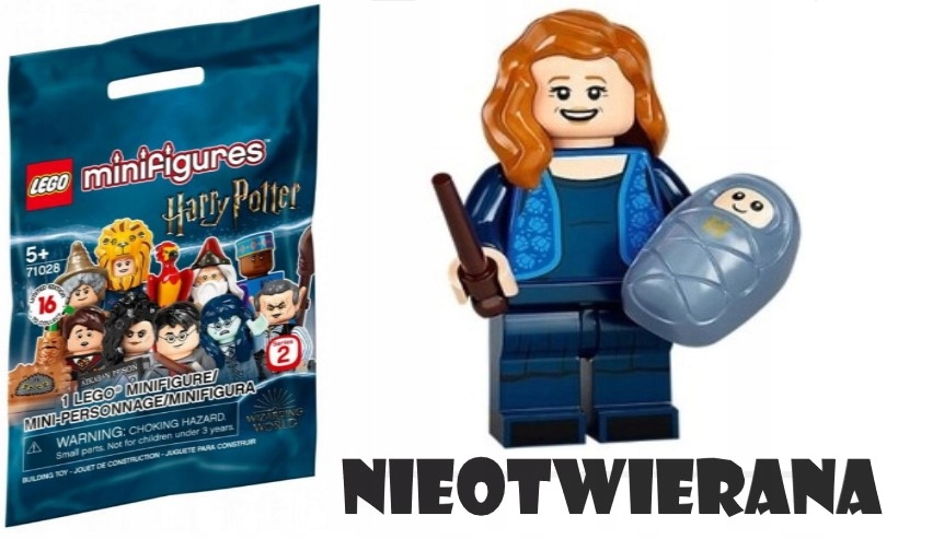 LEGO 71028 Harry Potter seria 2 Lily Potter nowa - 12413108135 ...