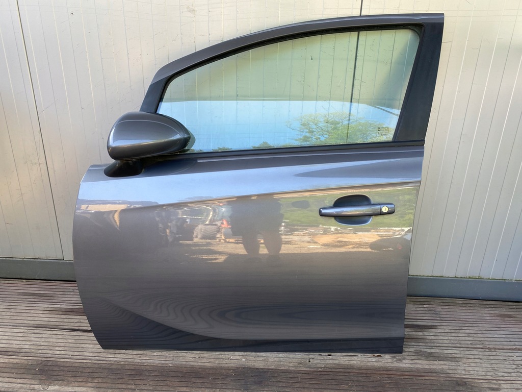 OPEL CORSA E 5D KOMPLETNE DRZWI LEWY PRZÓD Z195 - 13795851092 ...