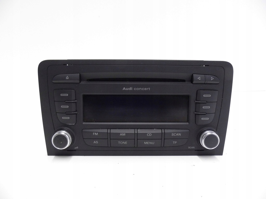 RADIO CD AUDI CONCERT 8P0035186P 2DIN AUDI A3 8P - 8421385855 - oficjalne archiwum Allegro