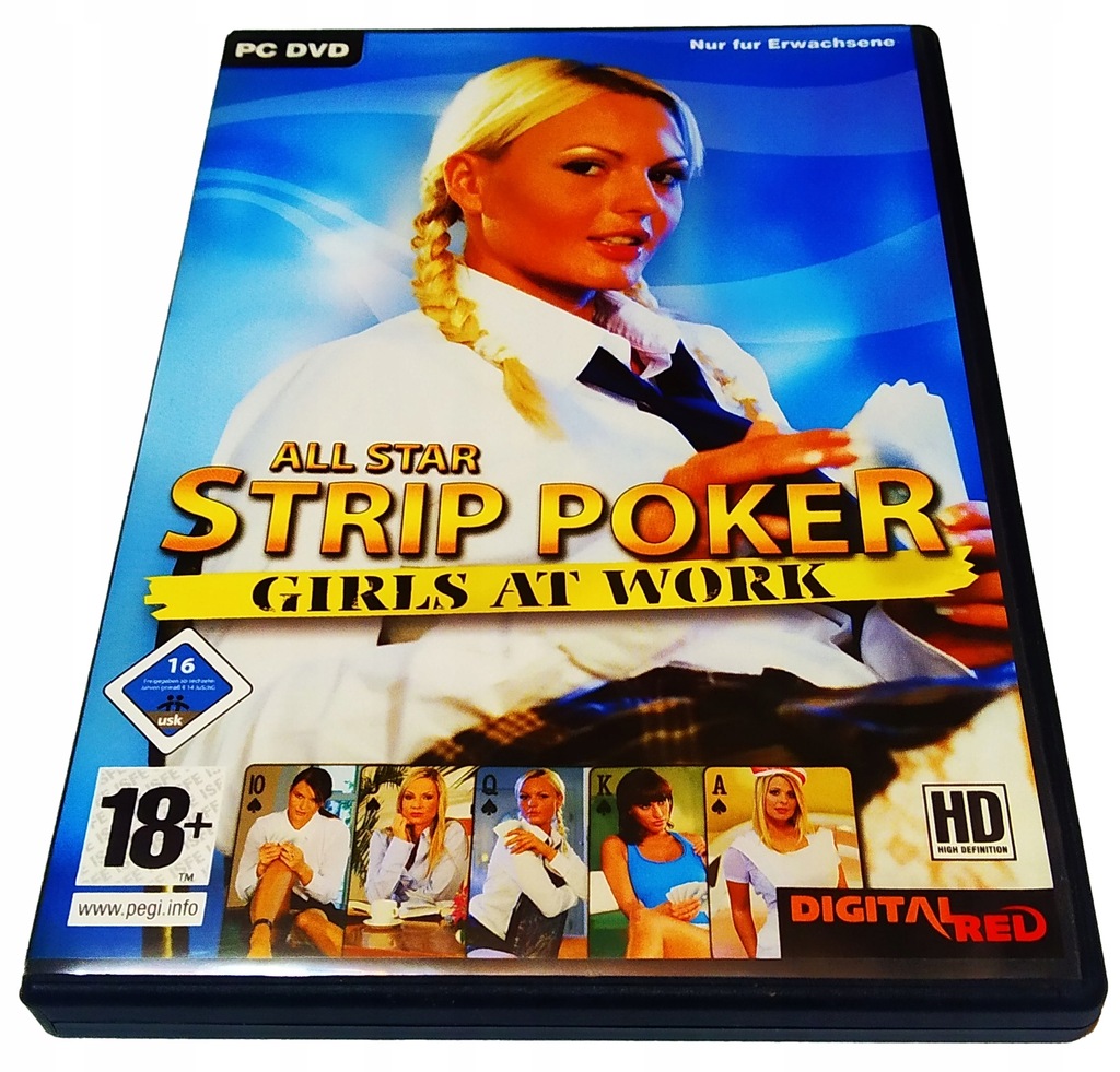 ALL STAR STRIP POKER GIRLS AT WORK | PC PO POLSKU - 11200874964 ... ALL STAR STRIP POKER GIRLS AT WORK | PC PO POLSKU - 11200874964 ...