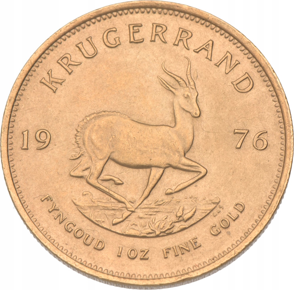 Krugerrand 1976 - Uncja Złota (1-2) - 13838981823 - oficjalne archiwum ...