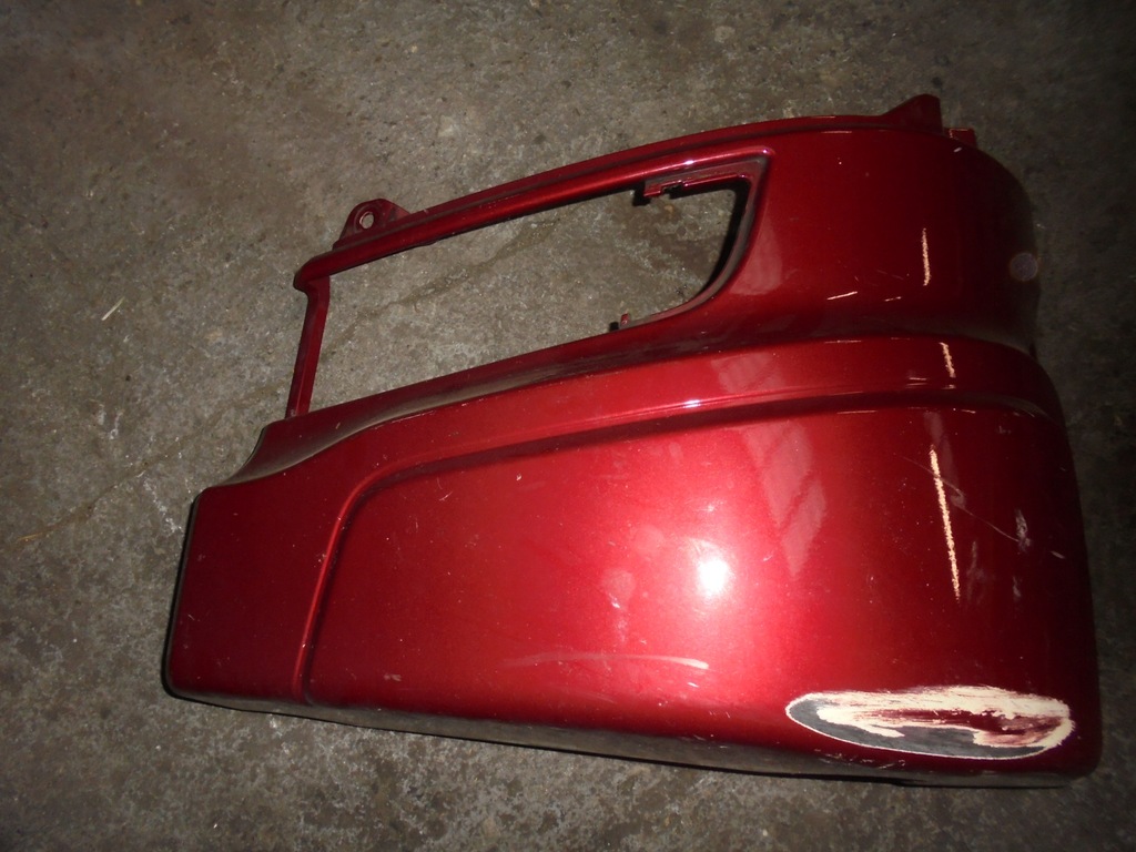 POSZYCIE NAKŁADKA ZDERZAKA NAROŻNIK SCANIA 2474460 - 10162455071 ...