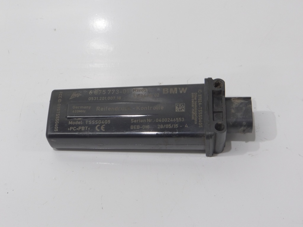 MODUŁ STEROWNIK RDC BMW F10 LCI 6875773 - 17123612393 - oficjalne ...