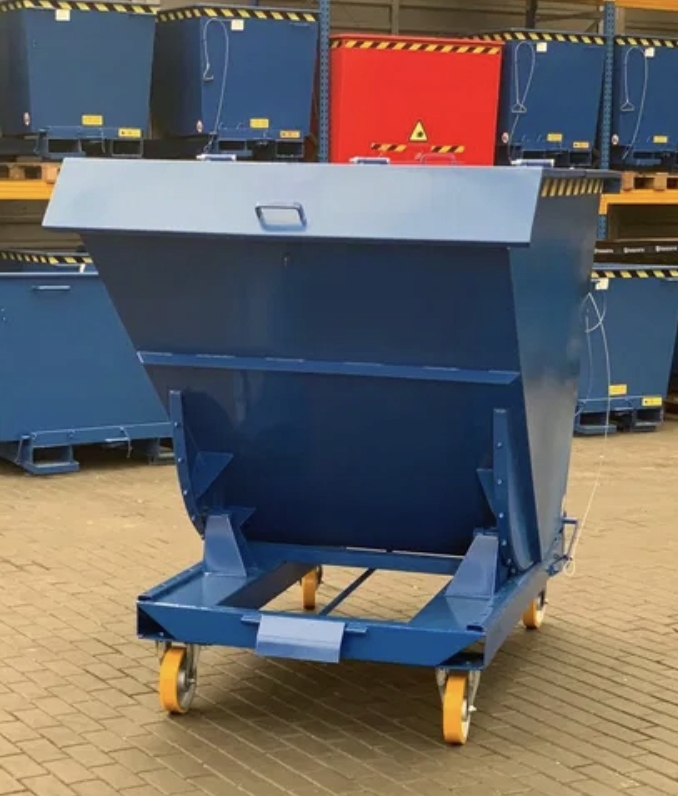 Kontener samowyładowczy koleba koliba pojemnik - 14118232633 ...