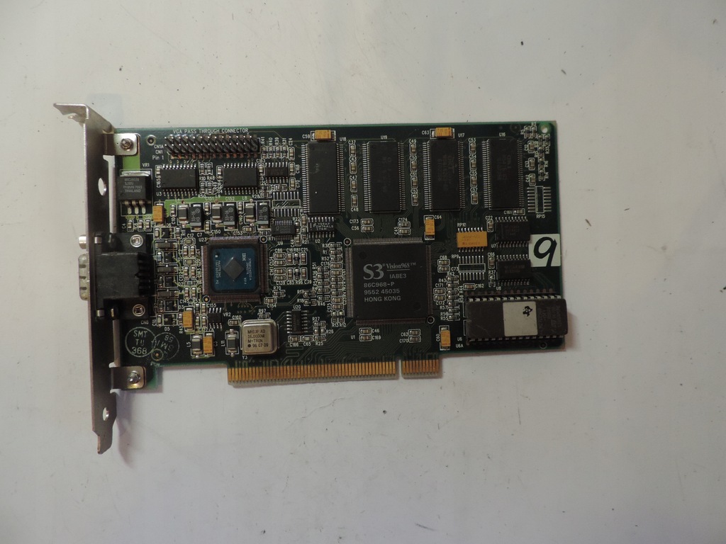 STARA KARTA GRAFICZNA NUMBER NINE 50/1/2024 - 15194281340 - oficjalne ...