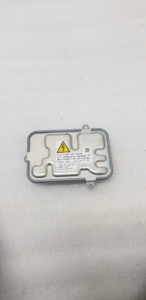 Mercedes W218 W222 przetwornica moduł A2189001902 - 7644111636 ...