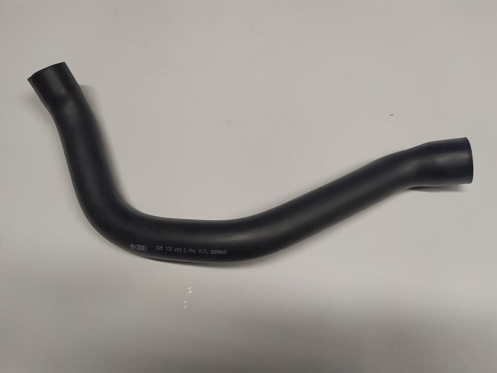 PRZEWÓD, WĄŻ ODMY TRANSPORTER T4 1.9TD 028103493G - 10643470451 ...