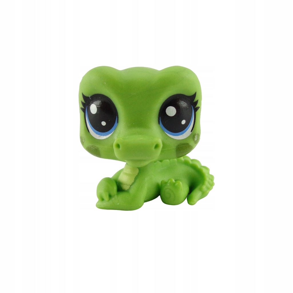 d336 LITTLEST PET SHOP LPS - Krokodyl Ally #50 - 14053652626 ...